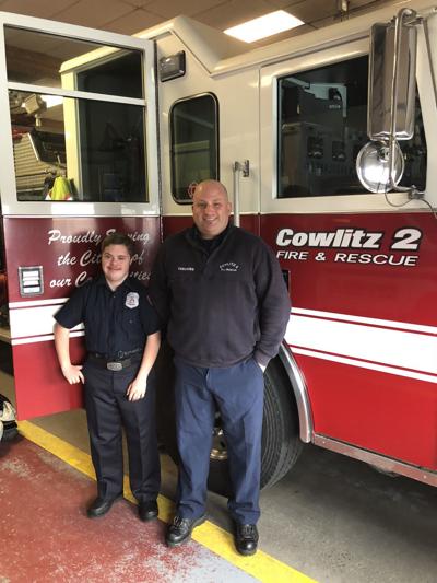 Ryan LaFave earns state honors for helping children during house fire