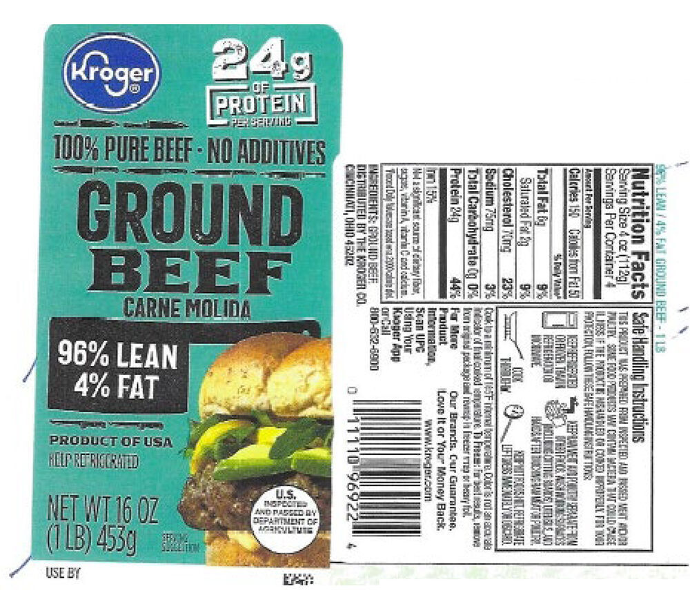 Ground beef, sirloin sold in late 2021 in Washington, Oregon may ...