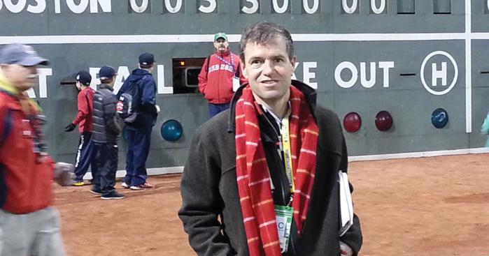 Sibling scribes: ESPN writer Jim Caple specializes in the stories ...