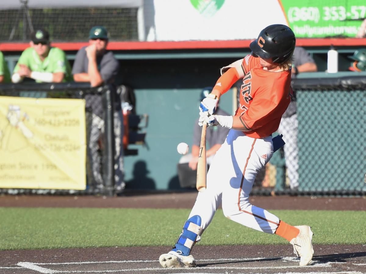 WCL: After switching out pads for a bat, Cowlitz's Broc Mortensen is ...