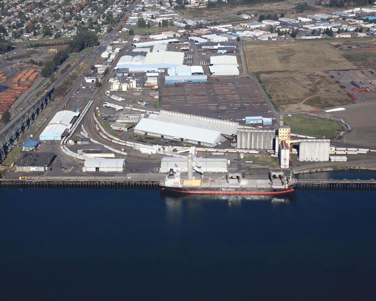 Port of Longview OK's new lease for Bridgeview Terminal