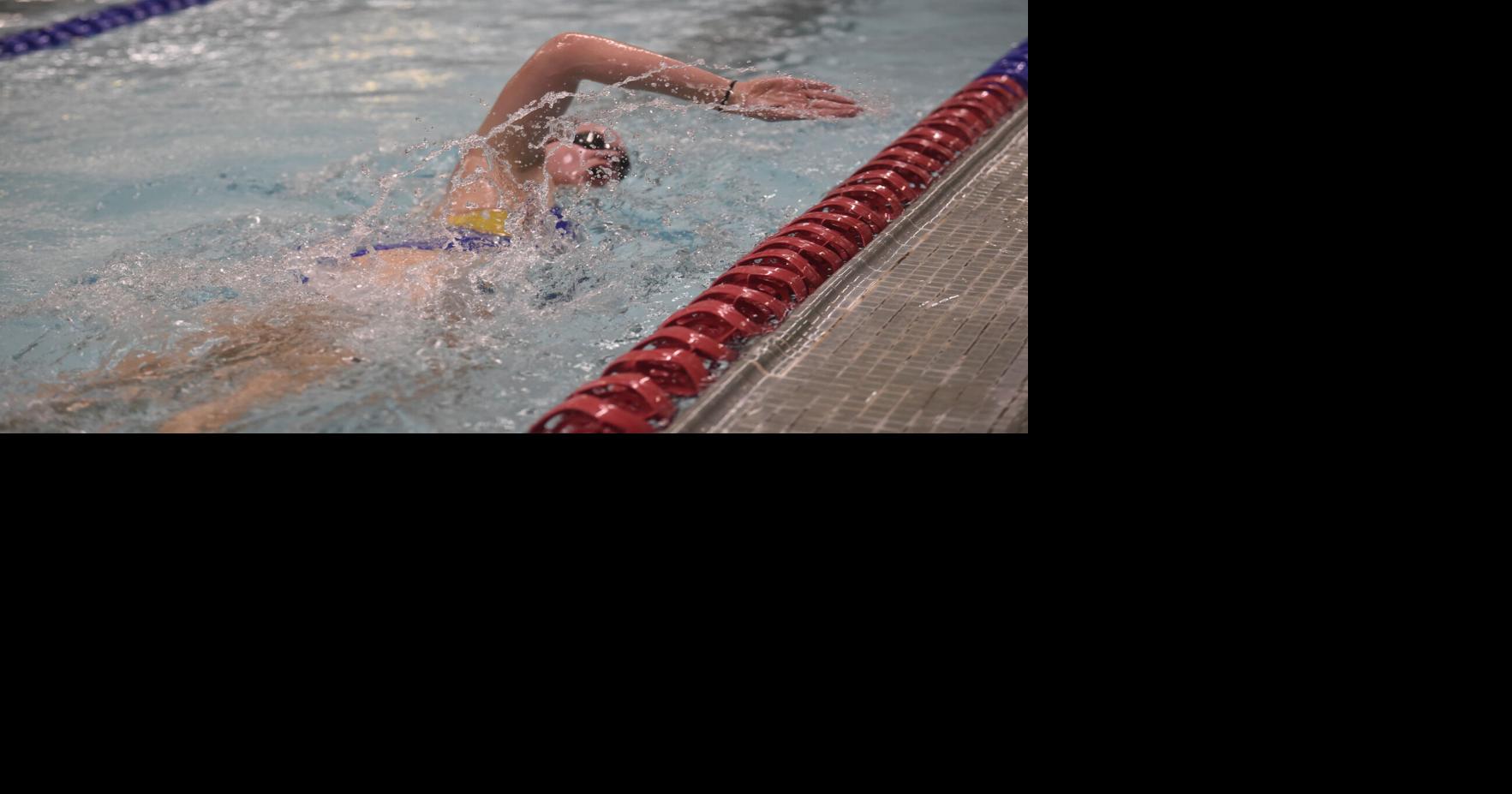 2a 3a High School Girls Swimming: Mess Of Swimmers Descend On Dick 