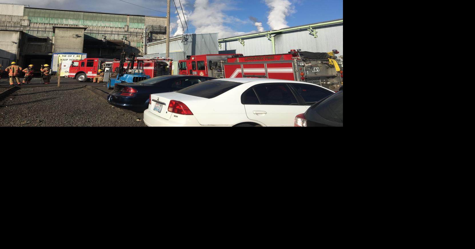 KapStone restarts paper machine after fire