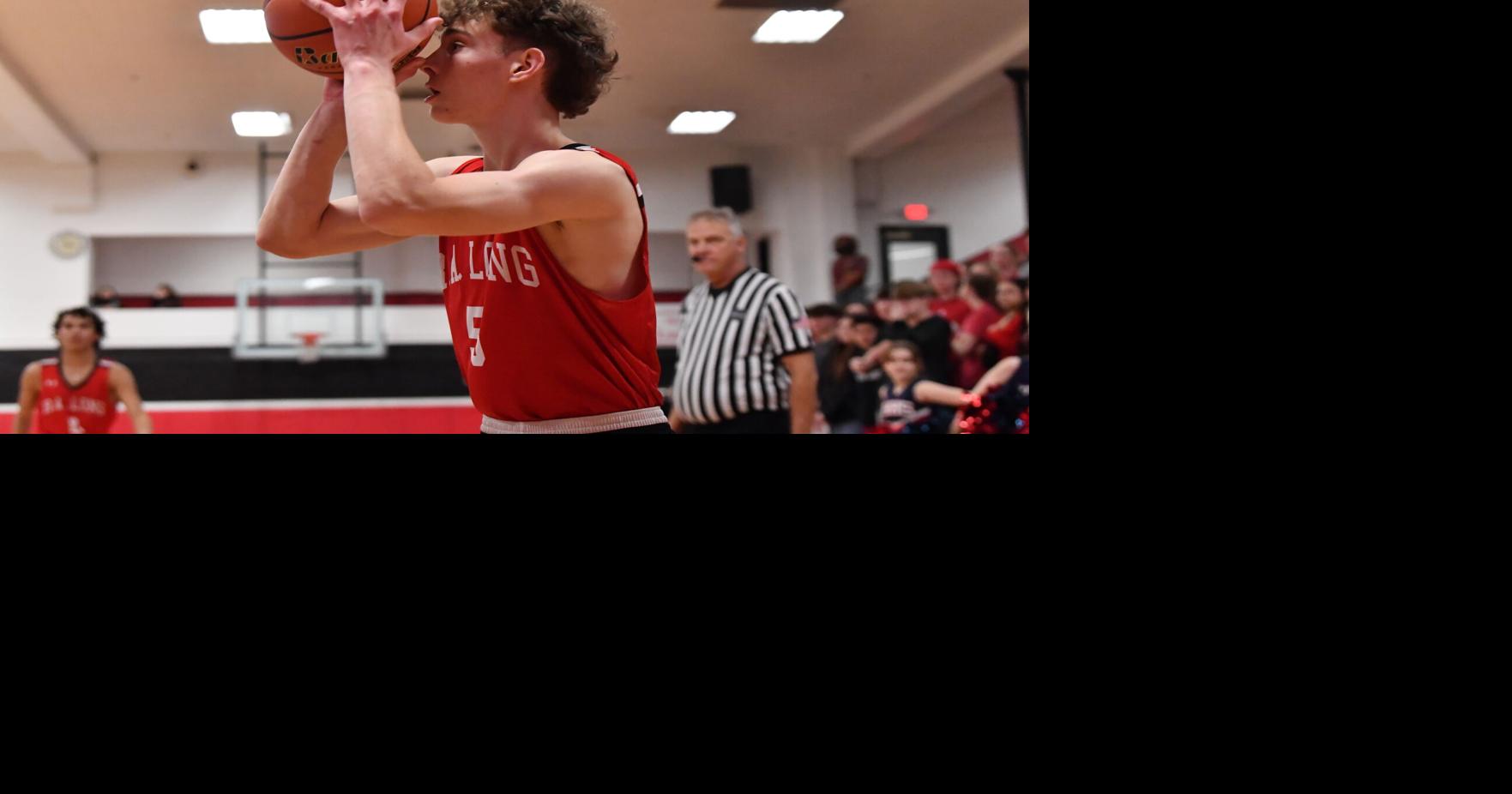 R.A. Long boys basketball Rooklidge