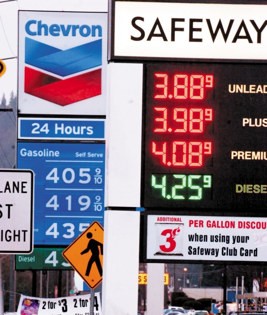 Gas price spike pushing local prices toward all-time highs | Local ...
