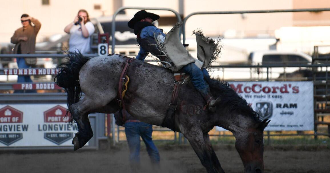 What to expect at Longview's Thunder Mountain Pro Rodeo