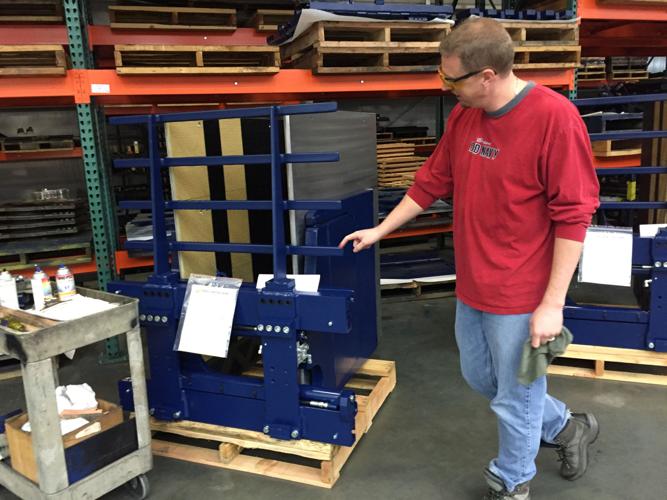 Family-owned Rightline Equipment now biggest employer in Columbia County