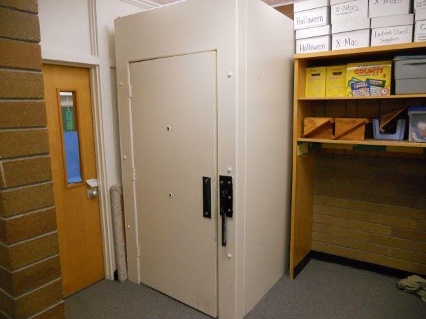 District denies wrongdoing in 'isolation booth' case