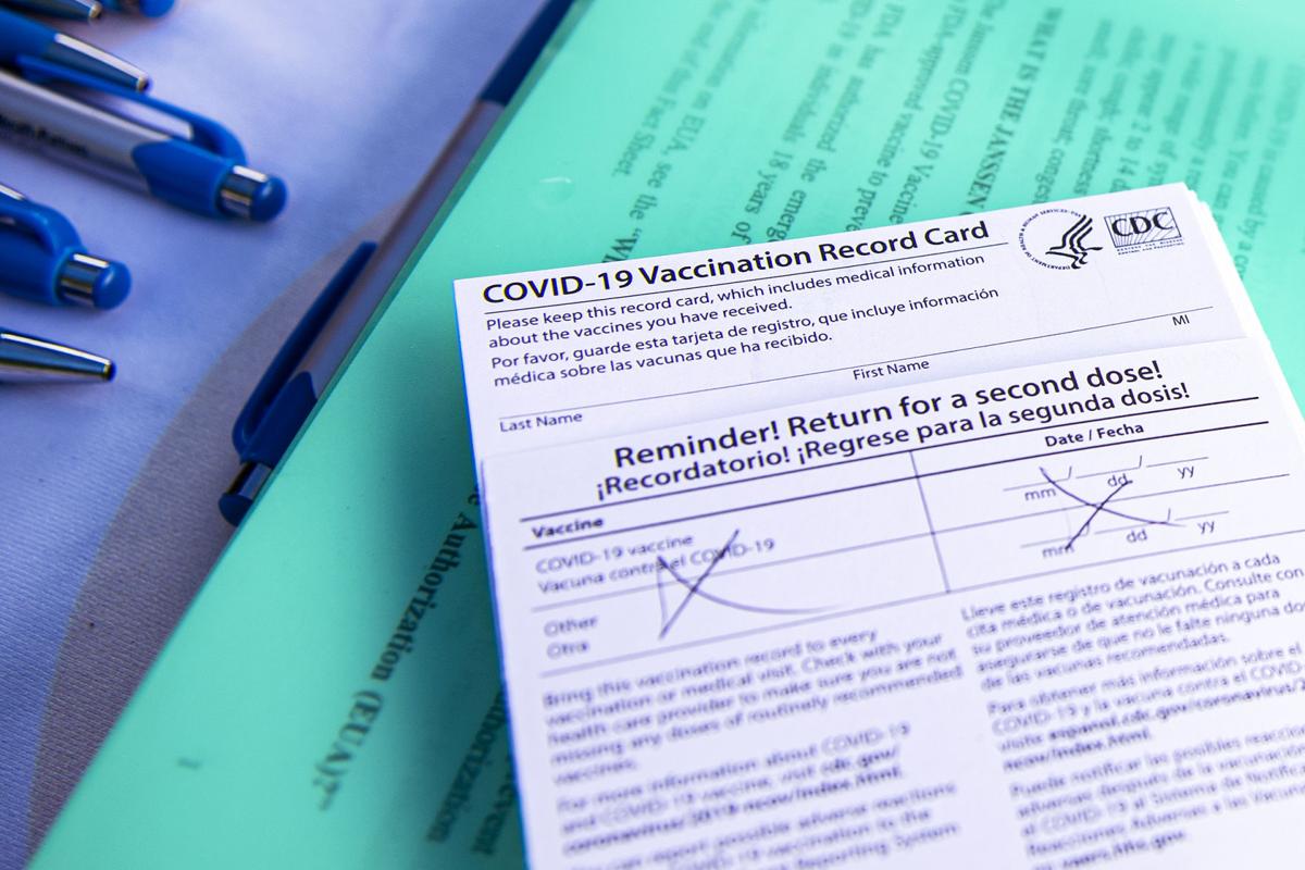 Omicron COVID-19 vaccine boosters in limited supply in Cowlitz County