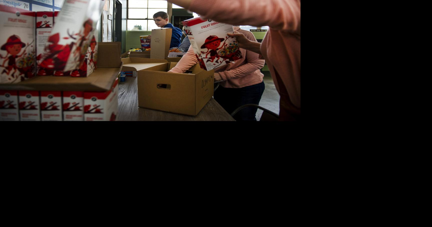 'Backpack' snack program fills needs for homeless students