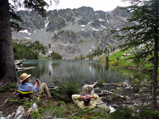 Seven Devils: Scenic mountains and Hells Canyon