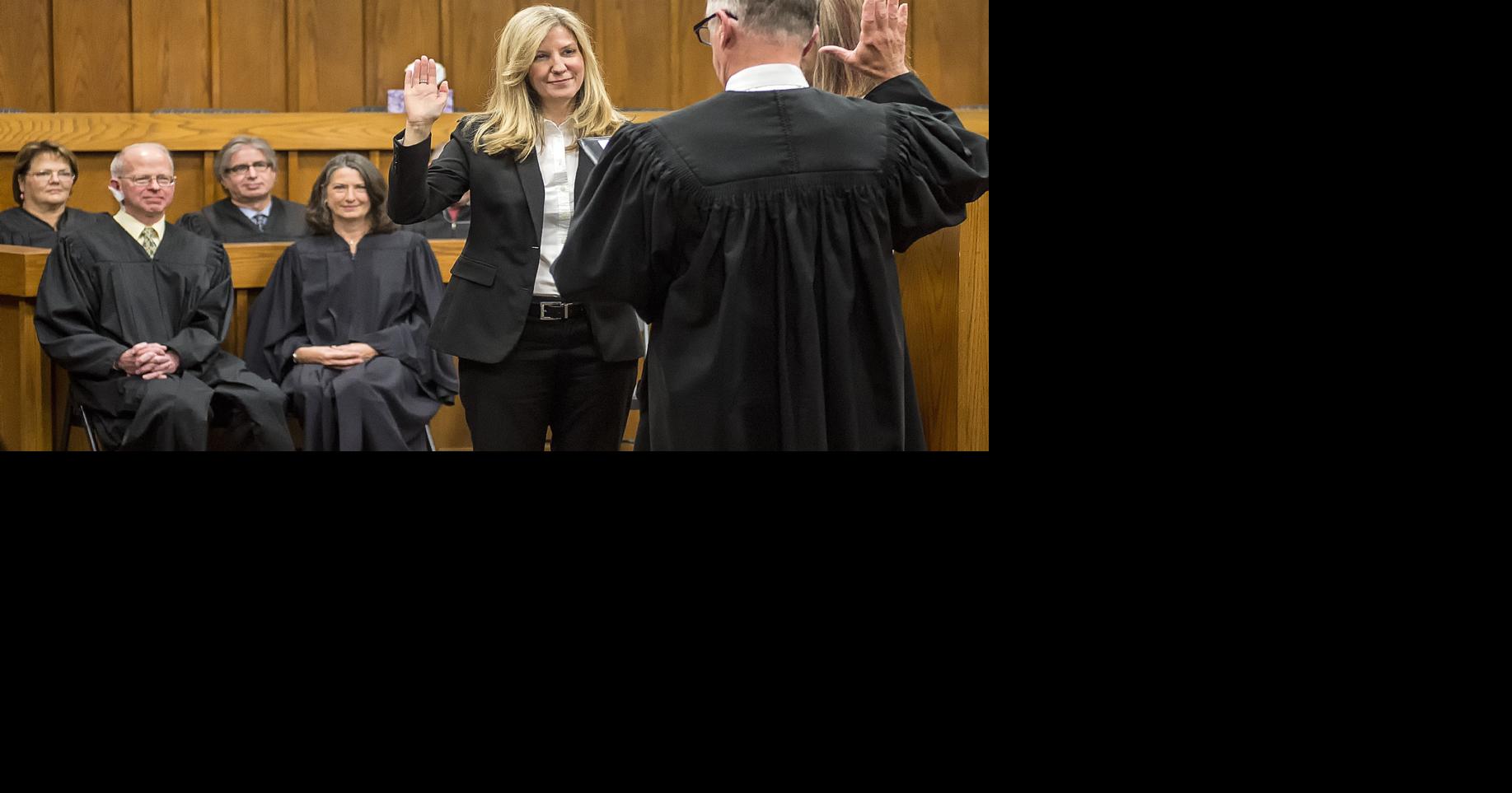 New Superior Court judge Anne Cruser sworn in Friday