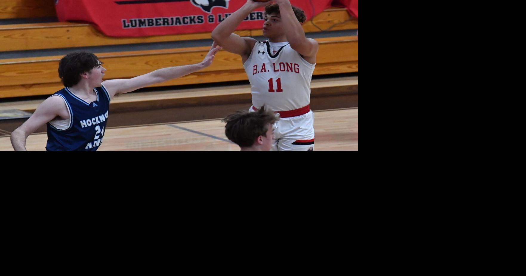 2A GSHL Boys Basketball: R.A. Long shoots down Hockinson