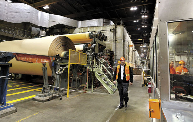 Following revamp, Longview Fibre expecting big things from No. 11 machine