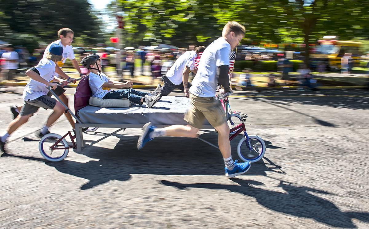 New bed race brings added excitement to Squirrel Fest | Local | tdn.com