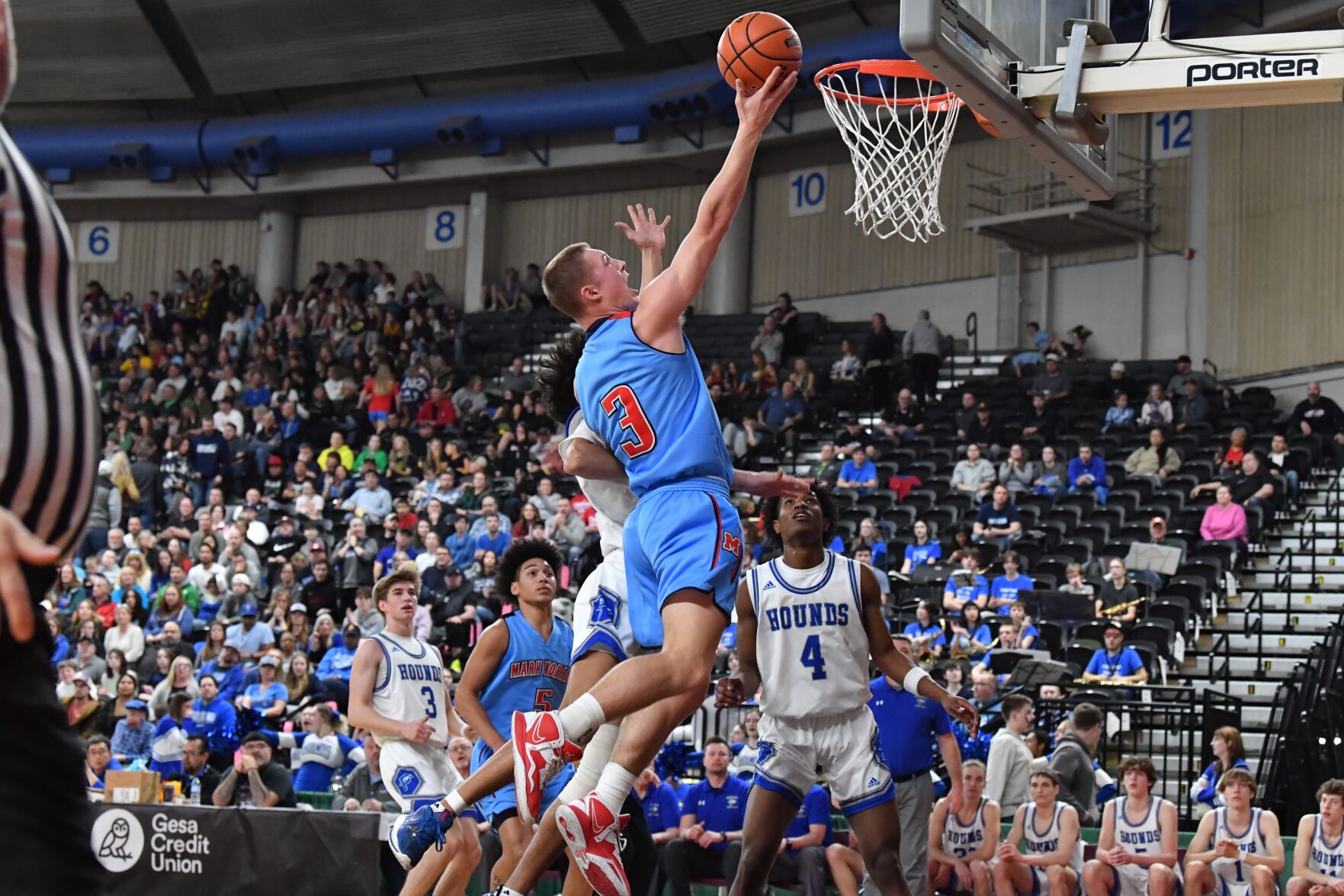 2A High School Boys Basketball: Gray gets hot, helps Mark Morris over ...