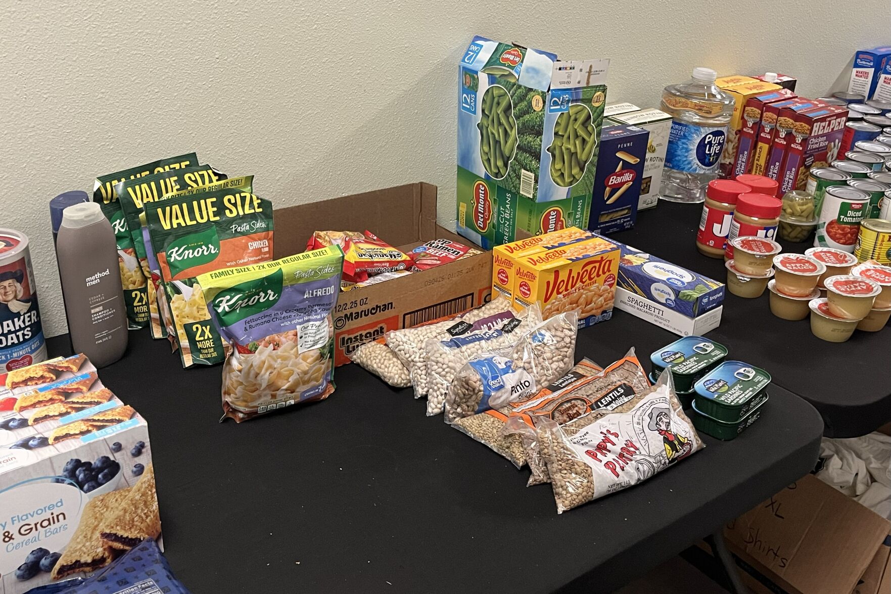 Youth and Family Link opens food pantry amid SNAP pause