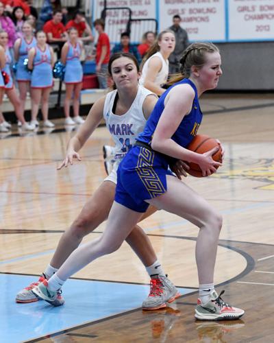 3A/2A High School Girls Basketball: Kelso gets together to top Mark Morris