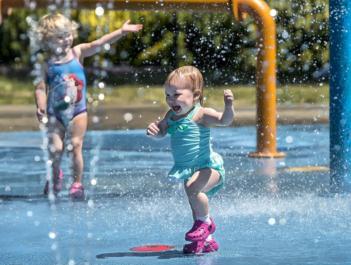 What happened to...? The Catlin Rotary Spray Park fence