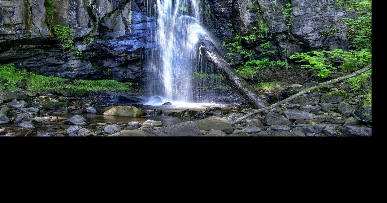 Chasing waterfalls at Lake Merwin