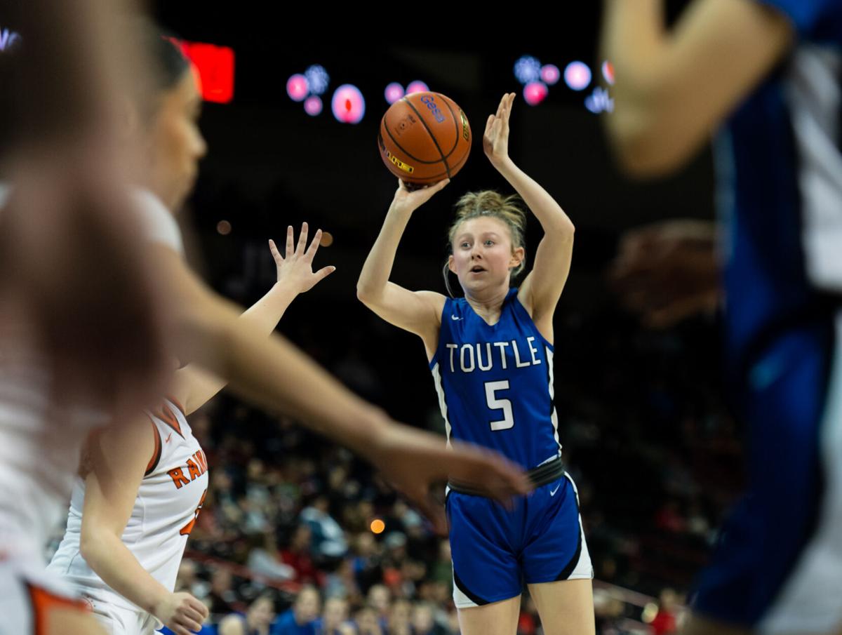 PHOTOS: Toutle Lake vs Rainier (WA) Girls Basketball / State Round of 12