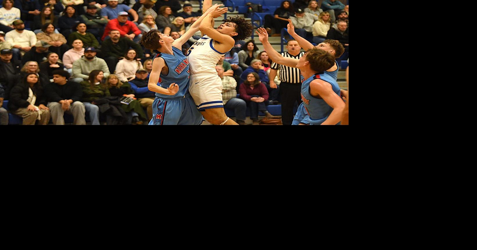 Scots, Lassies take down Bearcats, Raiders in basketball