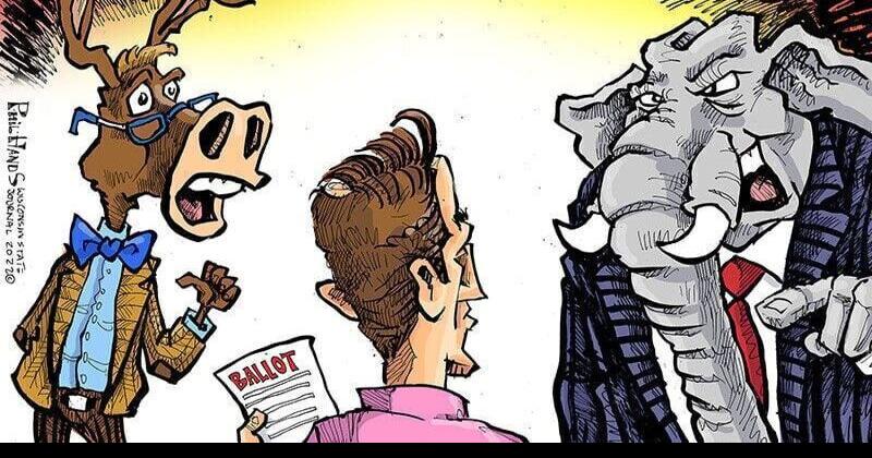 The art of the editorial cartoon | Utterly Moderate Podcast