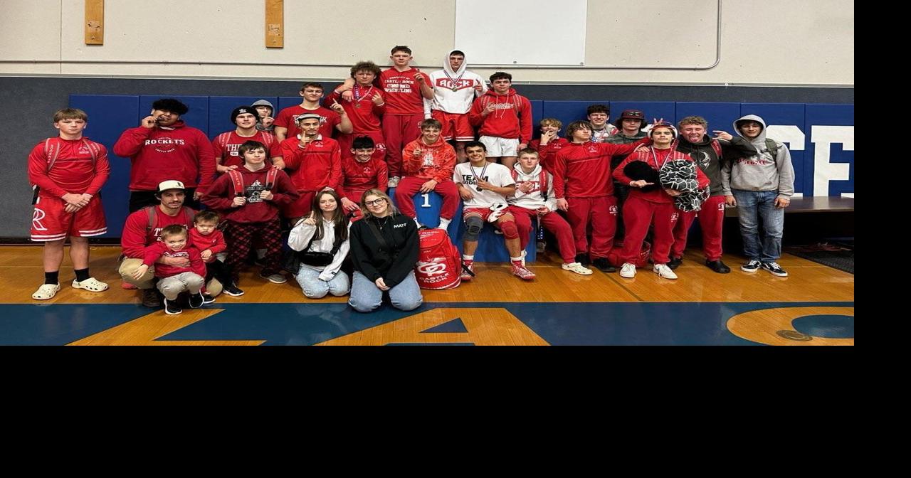 Rockets set to challenge for state title in boys wrestling