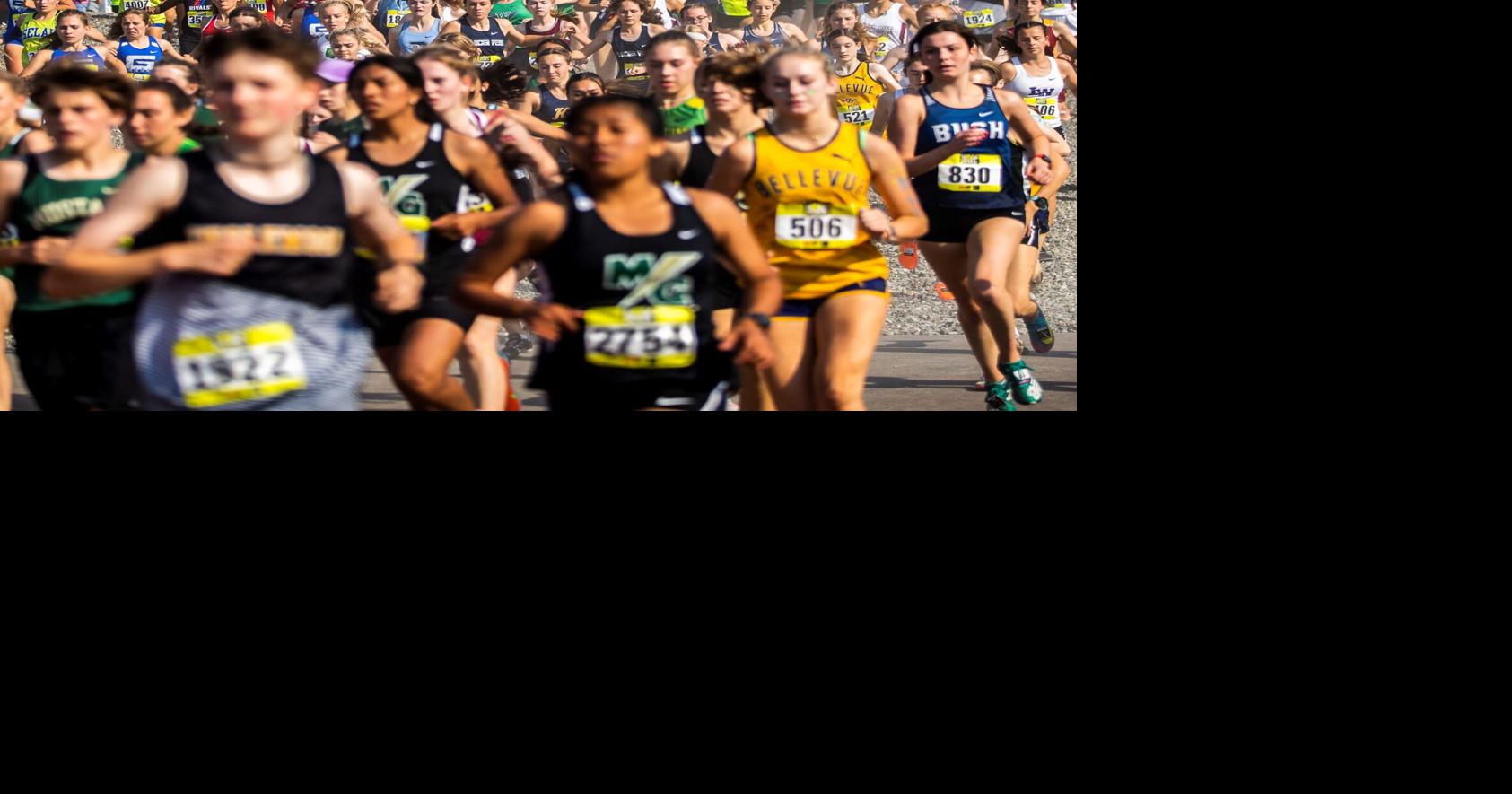 High School Cross Country: Kelso runners try to keep up at Nike Hole in ...