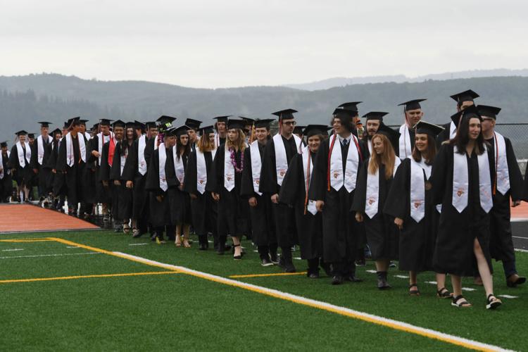 'Resilient' Kalama High School seniors graduate Friday night