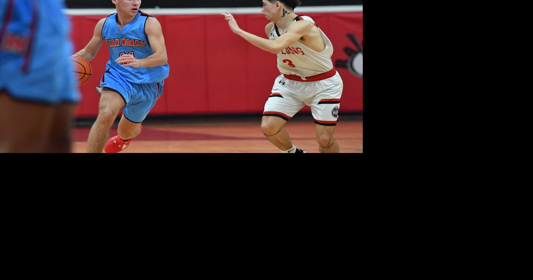 Mark Morris basketball Olson
