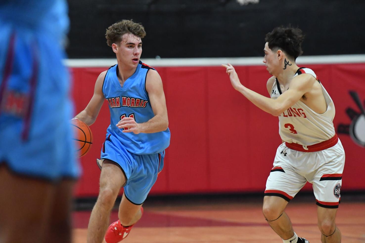 Mark Morris basketball Olson