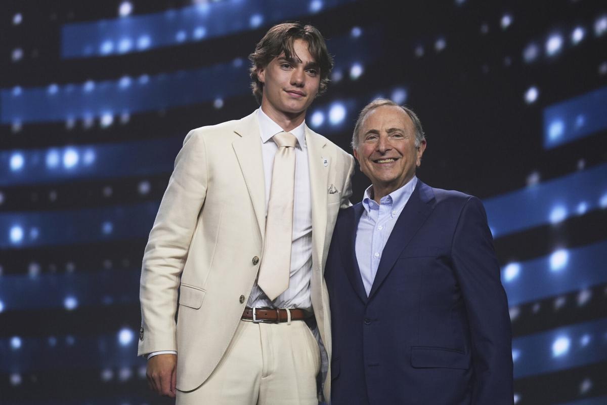 Why Kraken draft pick Blake Fiddler has head start on getting to NHL