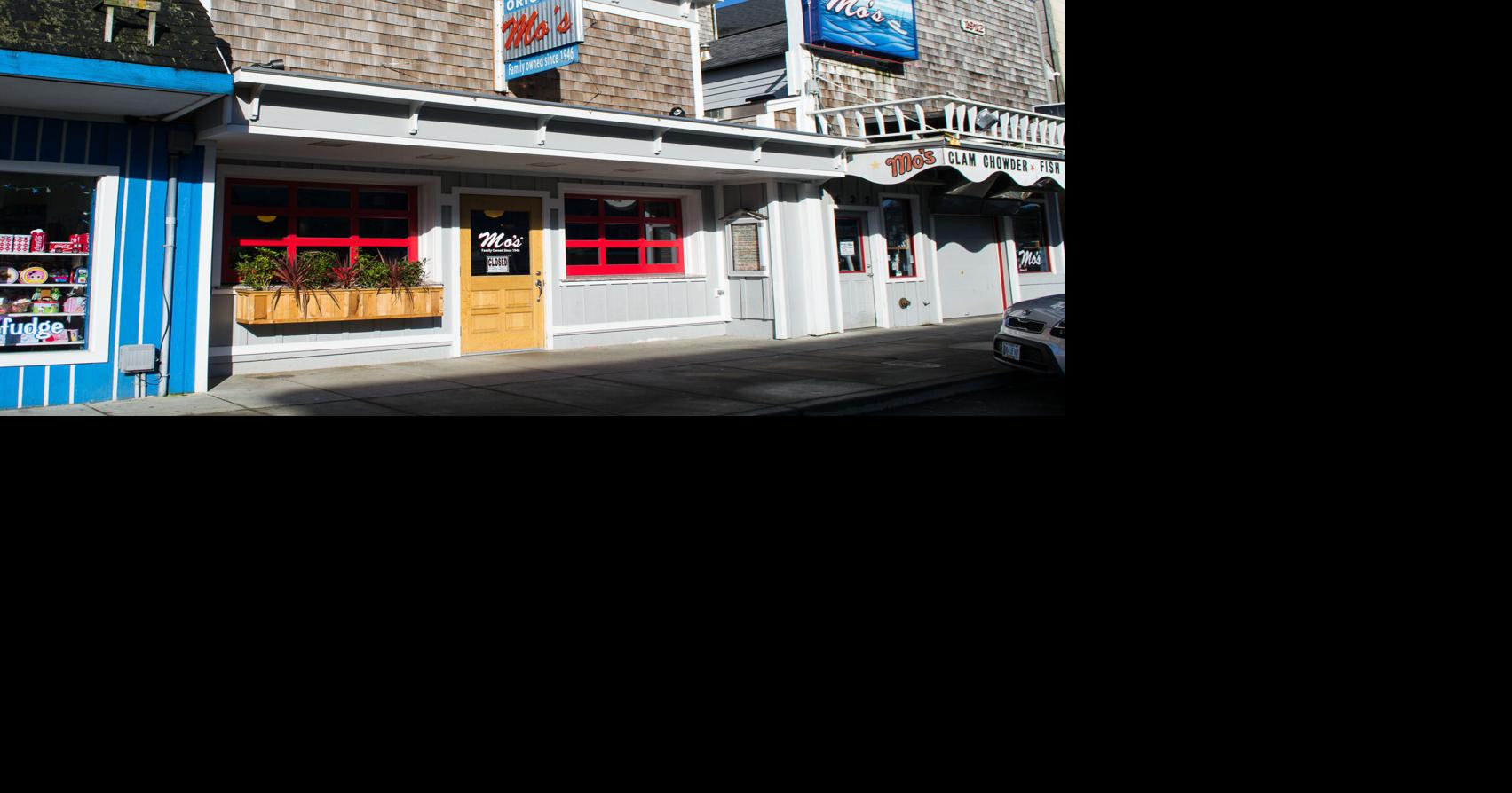 Precarious building on Newport’s historic bayfront awaits demolition