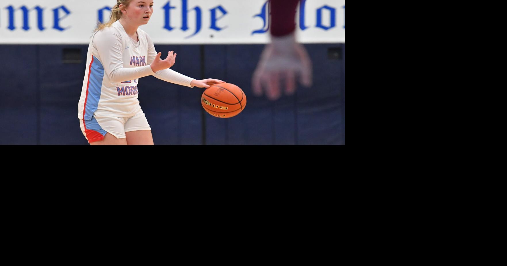 Mark Morris girls basketball Johnston