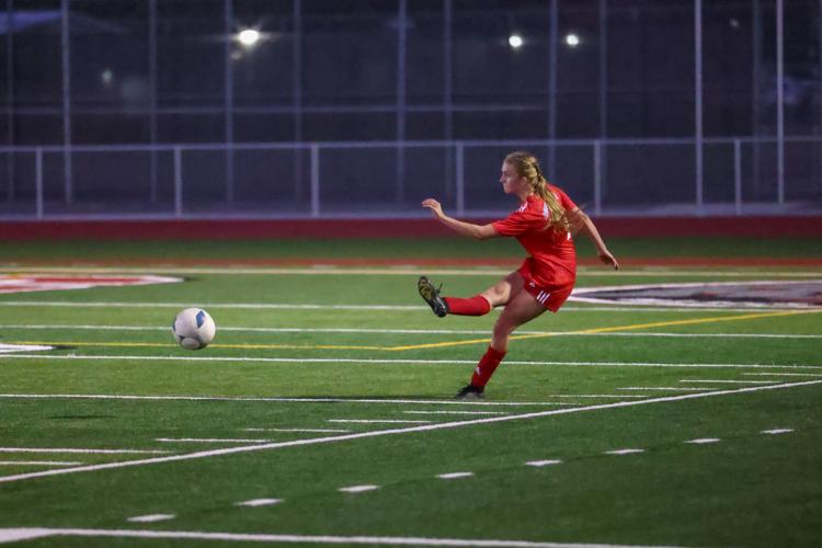R.A. Long girls soccer hat trick gets win over Mark Morris
