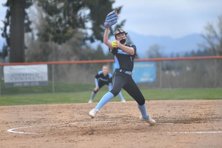 2A Prep Softball: Mark Morris falls at Ridgefield