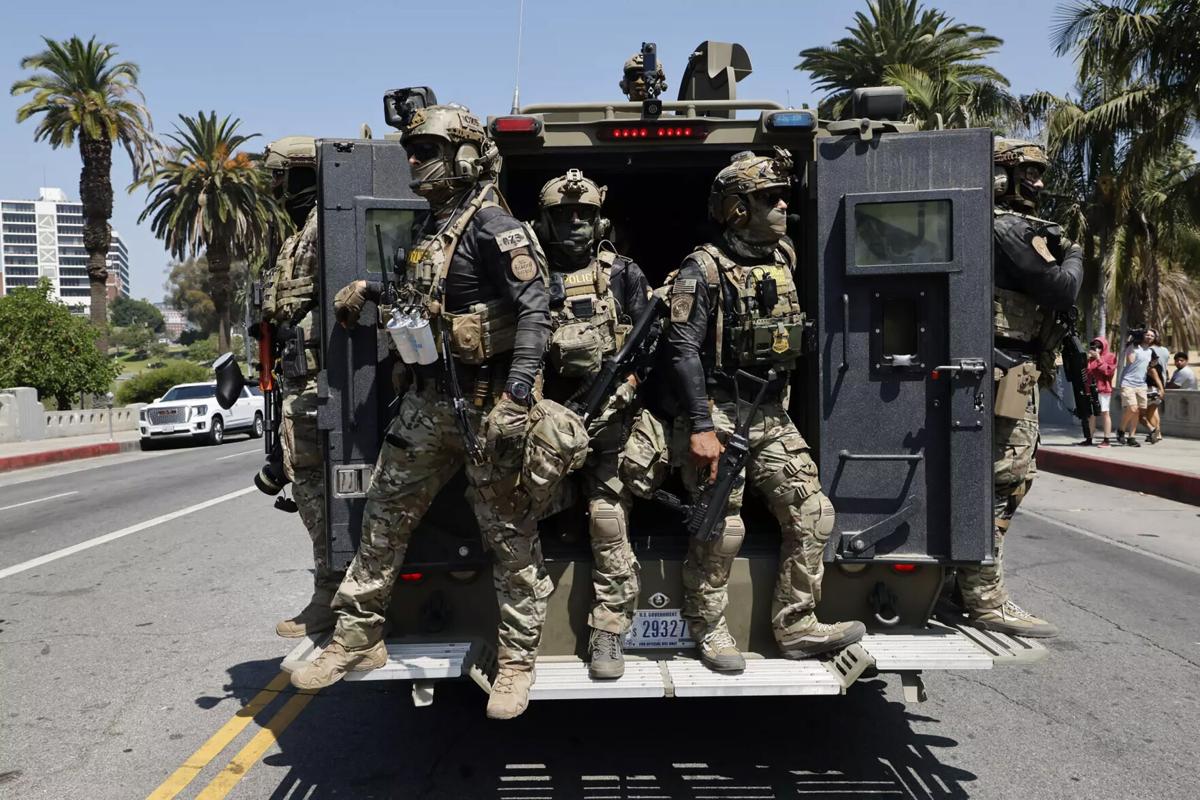 Commentary: Stunts in LA show Democratic states and cities that Trump’s ...