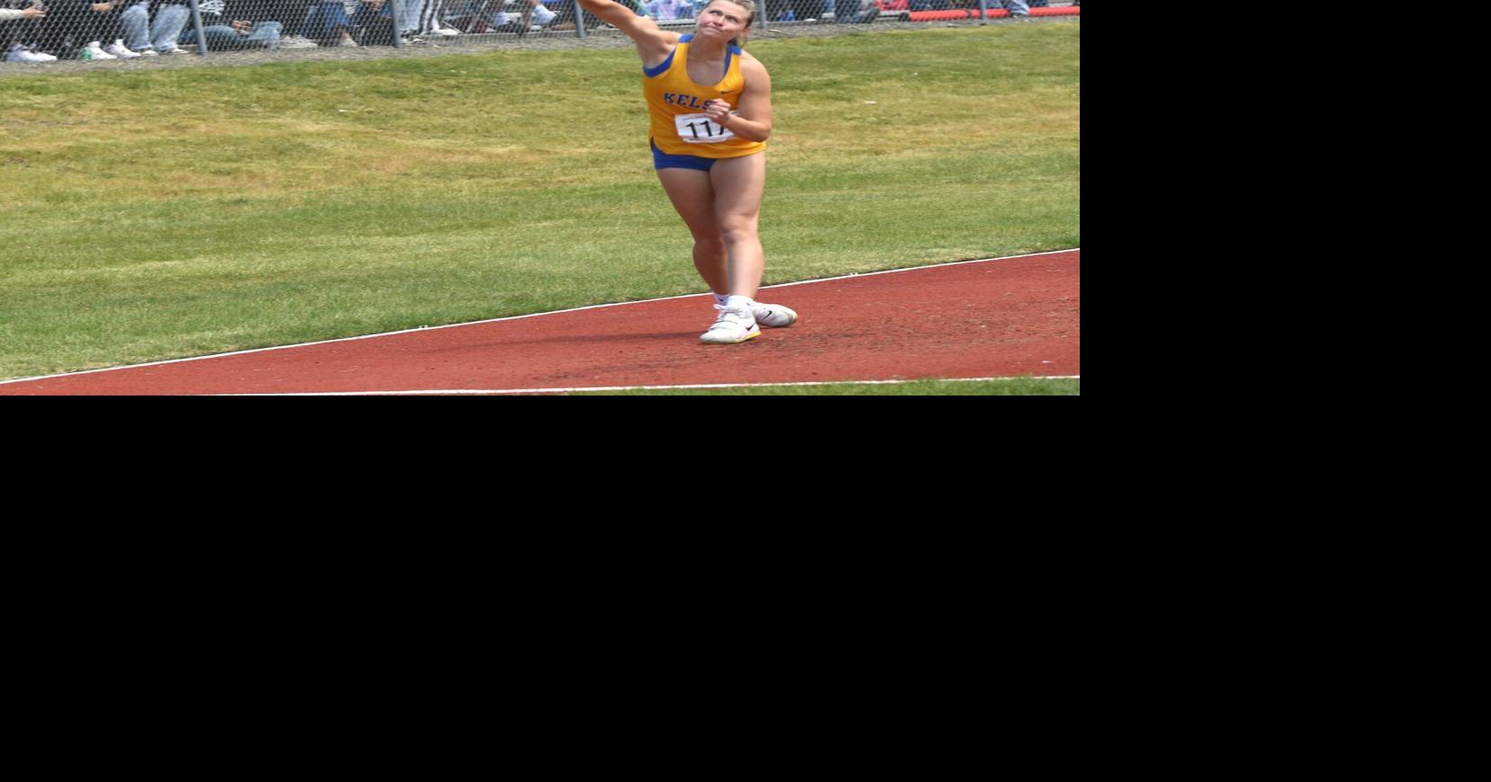 Kelso's Ellie Treadway takes 2nd at state in javelin