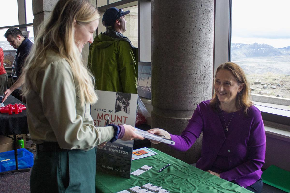 New biography remembers volcanologist Dave Johnston as 'a hero and a human'