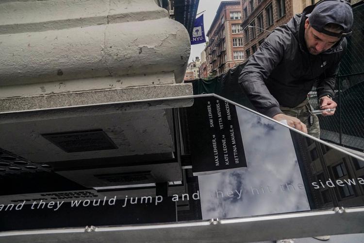 Memorial honors 1911 Triangle Shirtwaist factory fire deaths