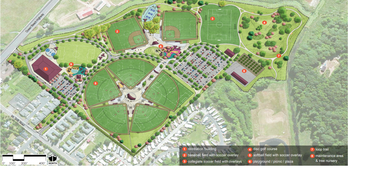 Longview council approves sports complex plan