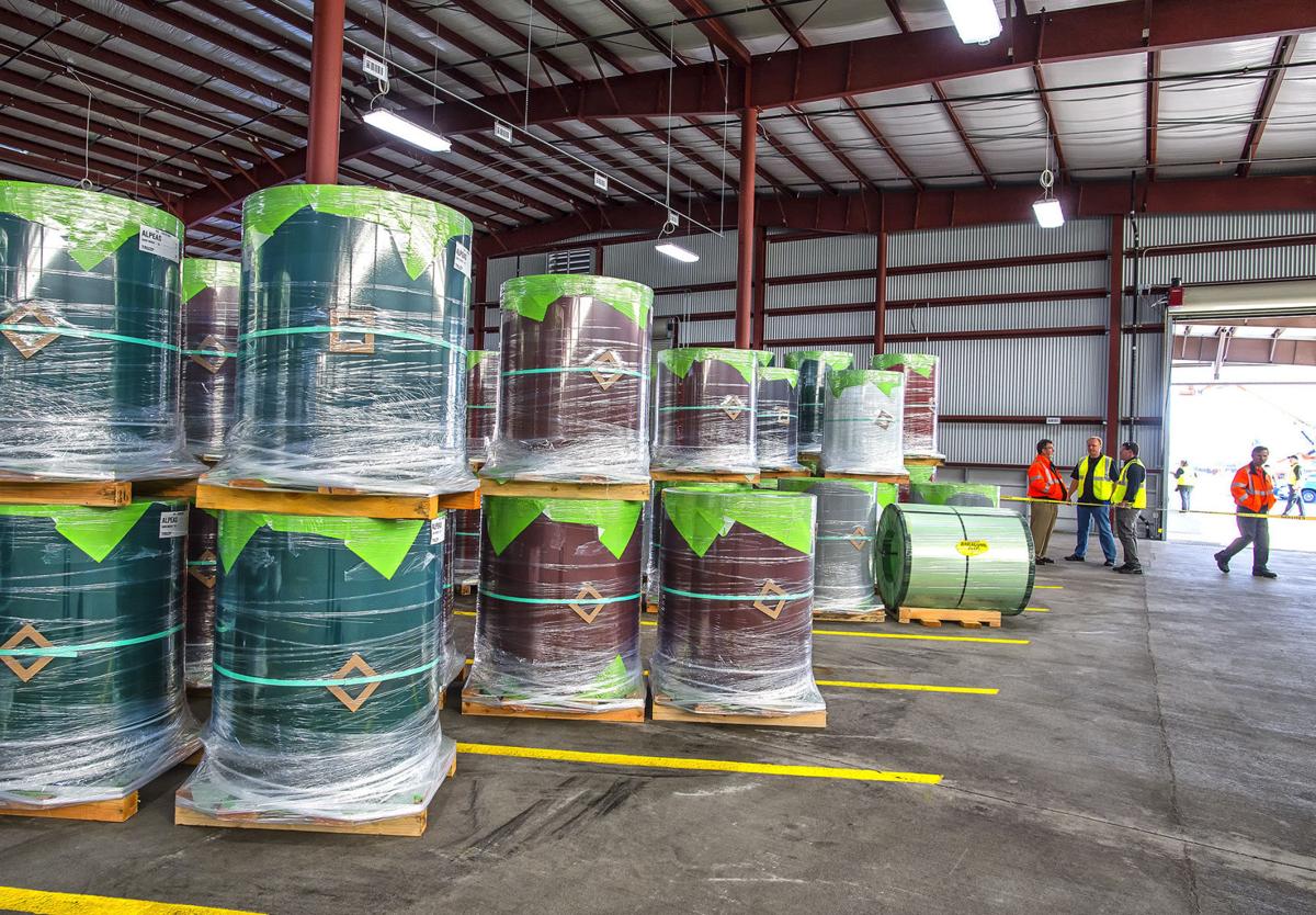 Steelscape unveils $4.5 million expansion