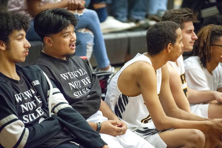 Hudson’s Bay basketball players, fans protest against alleged racial taunts