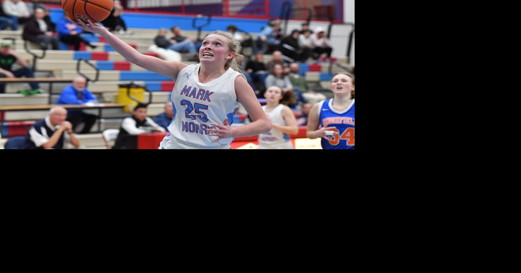 2A High School Girls Basketball: Merzoian leads Mark Morris past Ridgefield