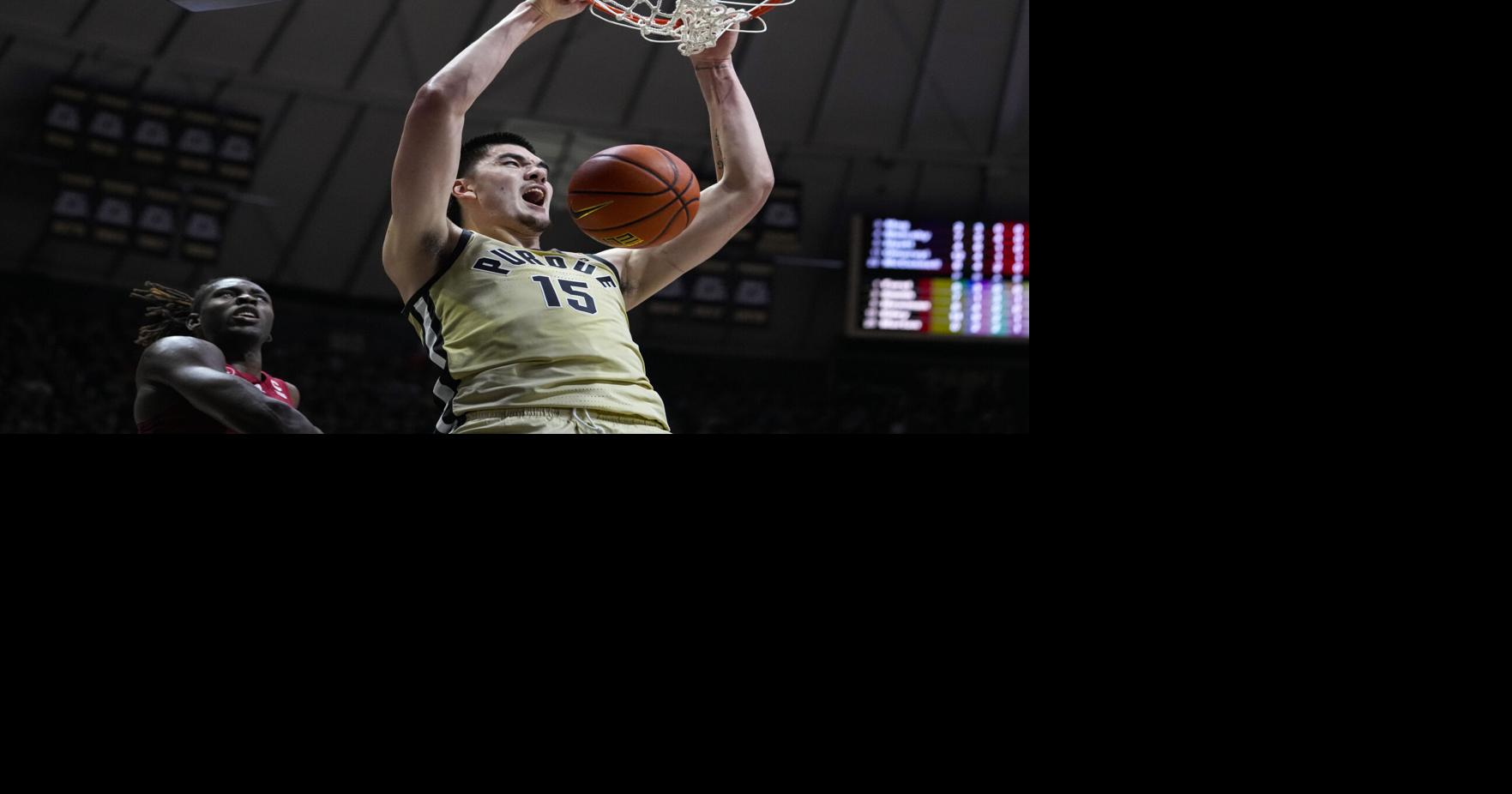 Purdue's Zach Edey named AP men's player of the year
