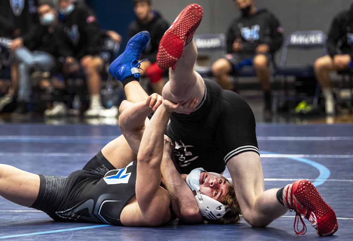 R.A. Long and Mark Morris grapplers finish second at Districts