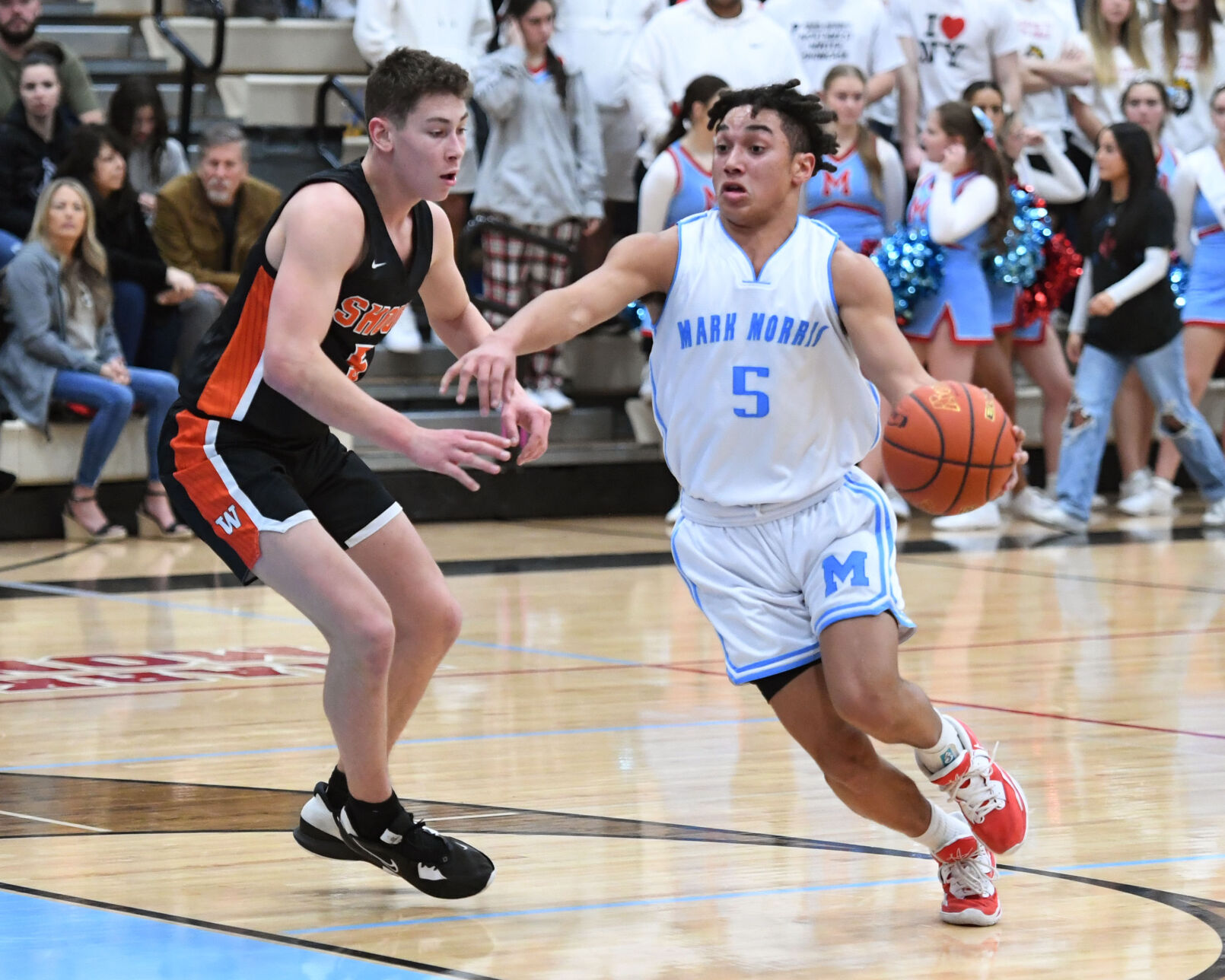 High School Basketball Scorebaord