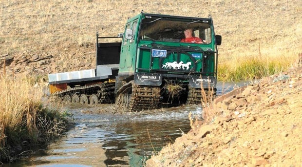 Extreme machines: Montana man refurbishes Swedish military vehicles as ...