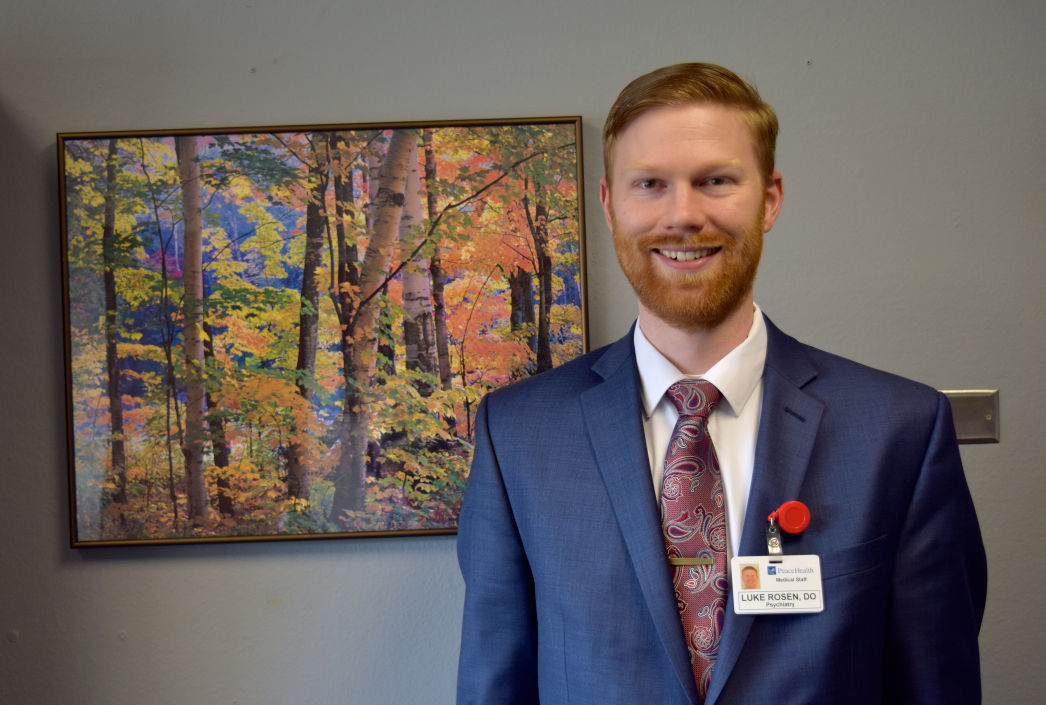 Psychiatrist specializes in opioid abuse treatment